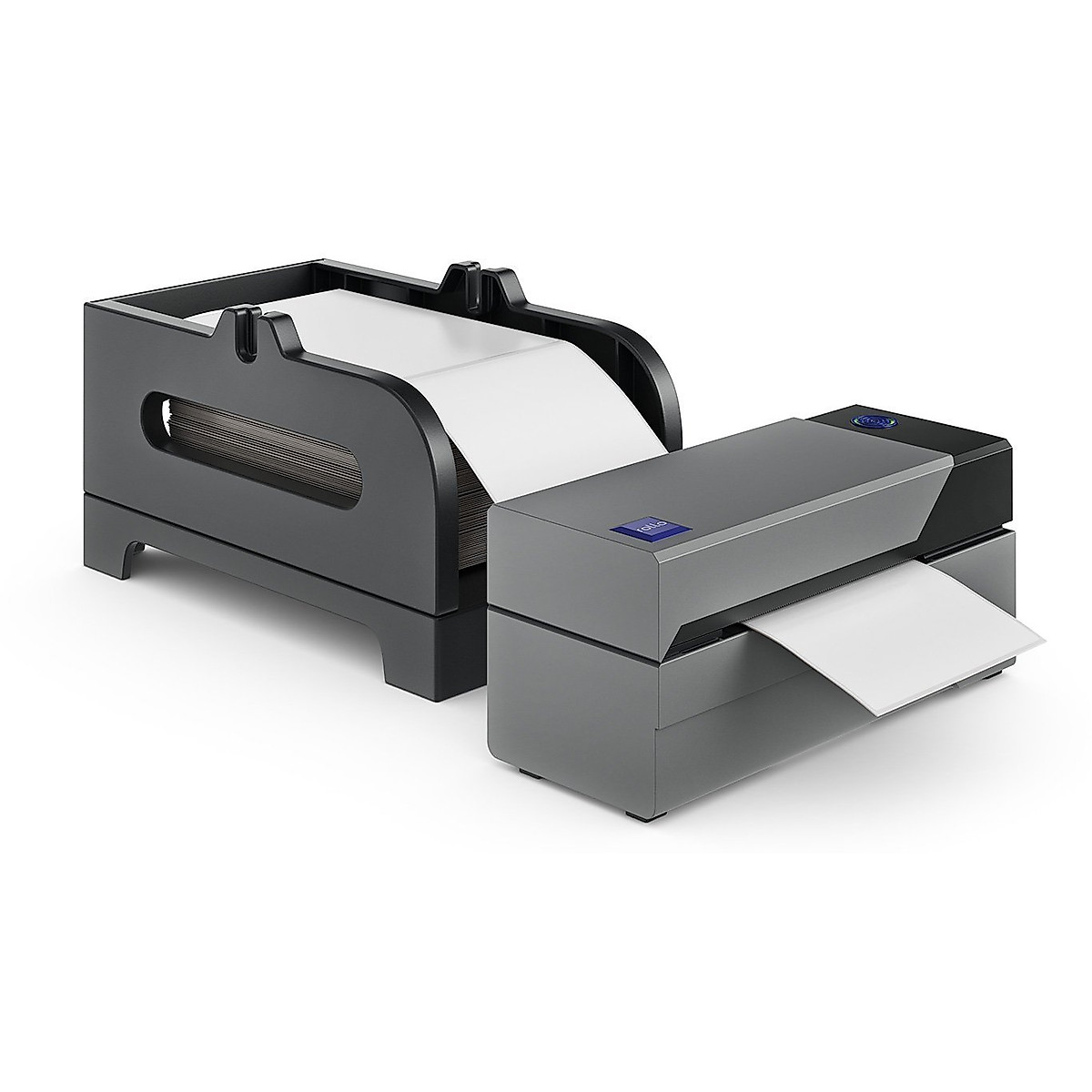 ROLLO Label Holder for Rolls and Fan-Fold Labels