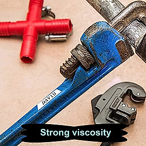 AOJE Compatible Label Tape Replacement for Brother P-Touch TZe-231 12mm 0.47 Black on White Tape TZe231 TZ Laminated Work with Brother Ptouch Label Makers 1230 1280 1880, 2-Pack