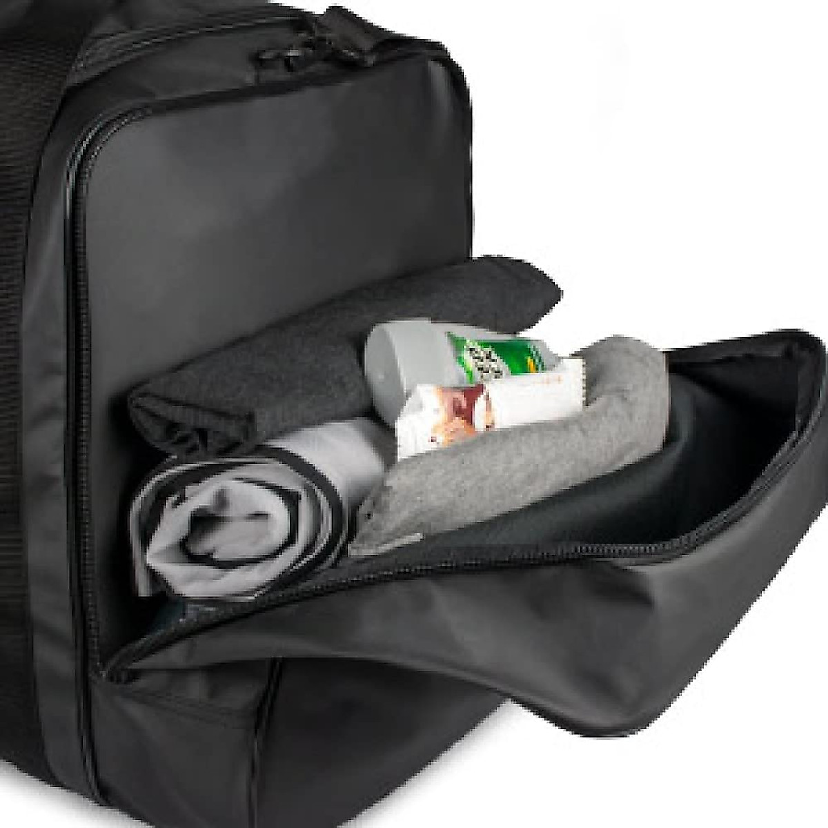 Easton | PREMIUM PLAYER DUFFLE | Baseball & Fastpitch Softball | Black