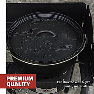 Camp Chef National Parks Cast Iron Set - Cast Iron Cookware - Includes Dutch Oven, Skillet & Lid - Cast Iron Skillet Set for Indoor & Outdoor Cooking