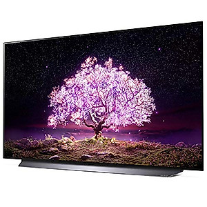 LG OLED65C1PUB 65 Inch 4K Smart OLED TV with AI ThinQ Bundle with Premium 2 YR CPS Enhanced Protection Pack
