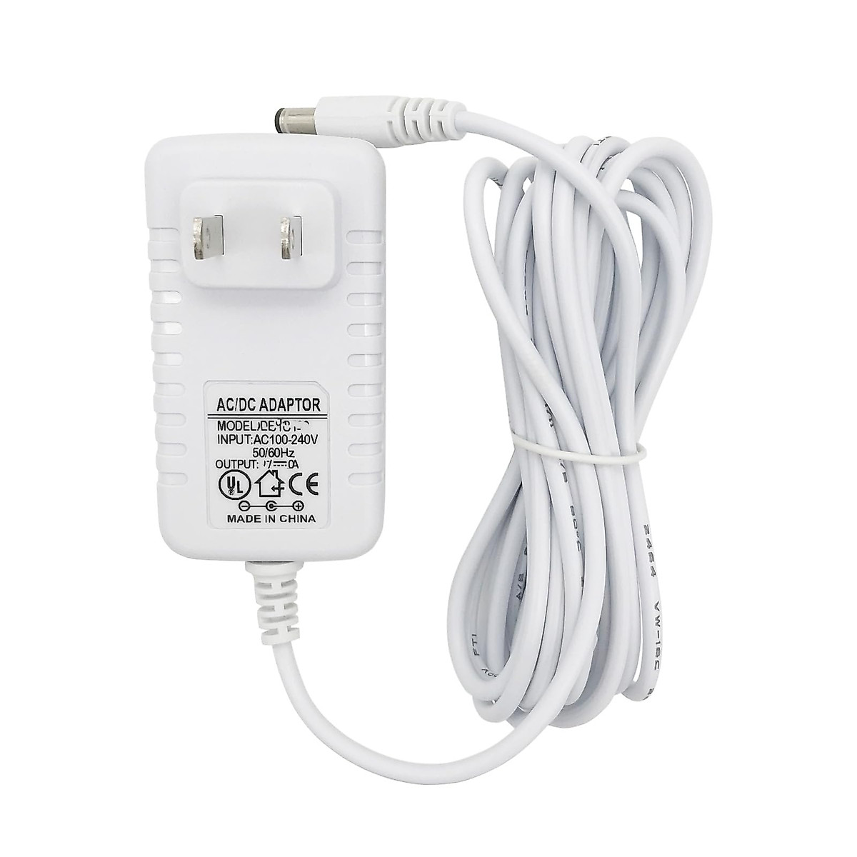 10 FT Power Cord for Graco Simple Sway/Duetsoothe/Dreamglider/Duoglider Baby Swing, 5V Power Adapter Charger