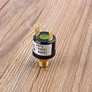 90-120 PSI Heavy Duty Air Compressor Pressure Control Switch Valve