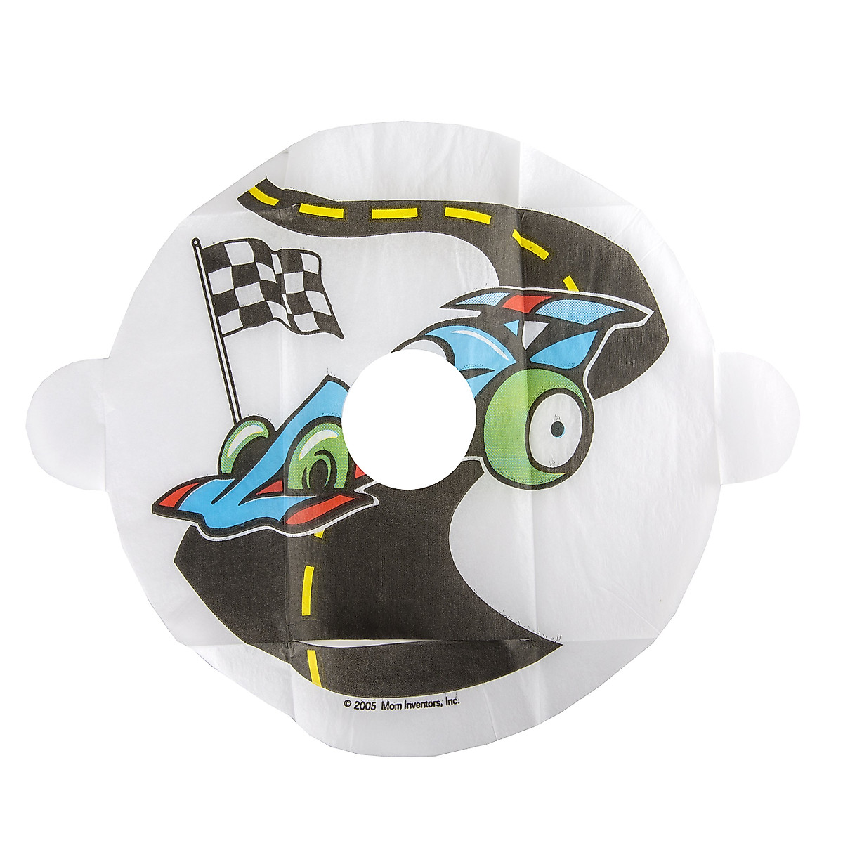 Mom Invented Potty Training Tinkle Targets for Boys - Planes, Trains & Motorcycles