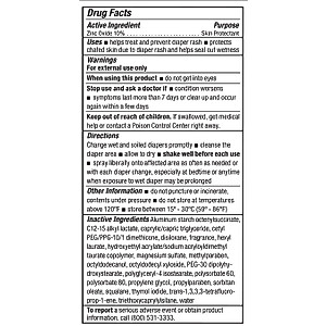 Dr. Smith's Diaper Ointment On-The-Go Diaper Rash Spray, 3.5 Ounce