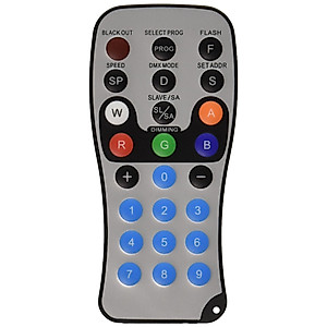 ADJ Products ADJ LED RC2 RGBWA WIRELESS REMOTE
