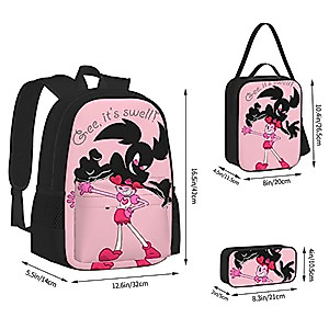 3pcs Spinel It'S Swell Backpack For Boys Girls School Bag Bookbag Travel Daypack Teens Lunch Bags Pencil Case Combination