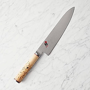 Miyabi Chef's Knife, 8-Inch, Birch/Stainless Steel
