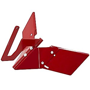 Earthquake 37804 Pioneer Hiller-Furrower Kit, Easy to Install, Adjustable Hill Size, Durable Finish, Fits Earthquake Pioneer, All Mounting Hardware Included,Red