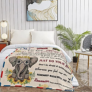 to My Niece Blanket, Niece Gift from Uncle Auntie, Gifts for Niece, Birthday Mothers Day Thanksgiving for Daughter I Love You Gifts Super Soft Fleece Unique Gifts, 50''x60''