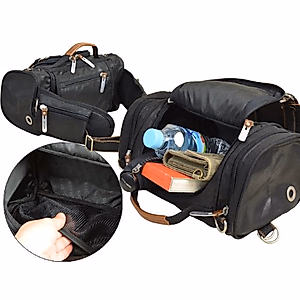 Device AHH17089 Shoulder Bag, Backpack, Body Bag, Waist Bag, Black