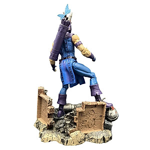 Diamond Select Toys Marvel Classic Hawkeye Action Figure