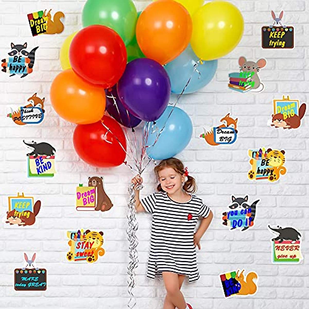 45 Pieces Woodland Animal Friends Bulletin Board Creative Teaching Incentive Chart Woodland Animals Classroom Decor Jungle Animal Accents Cutouts Bear Rabbit Tiger Cutout Animal Theme Party Decor