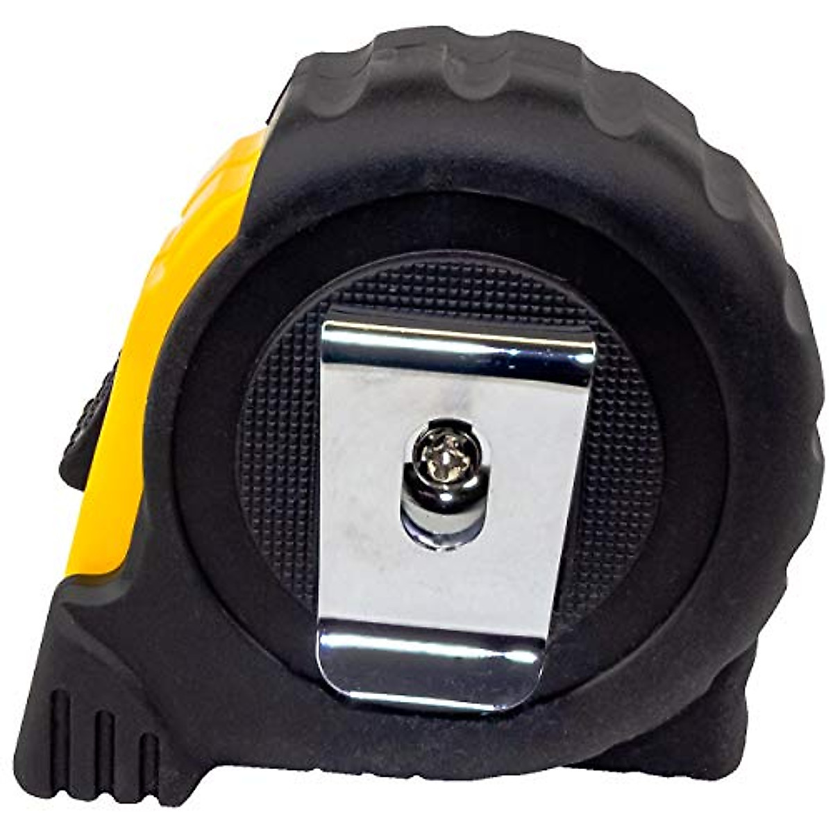 Komelon SM5412 Speed Mark Gripper Acrylic Coated Steel Blade Measuring Tape 5/8-Inch x 12-Feet, White