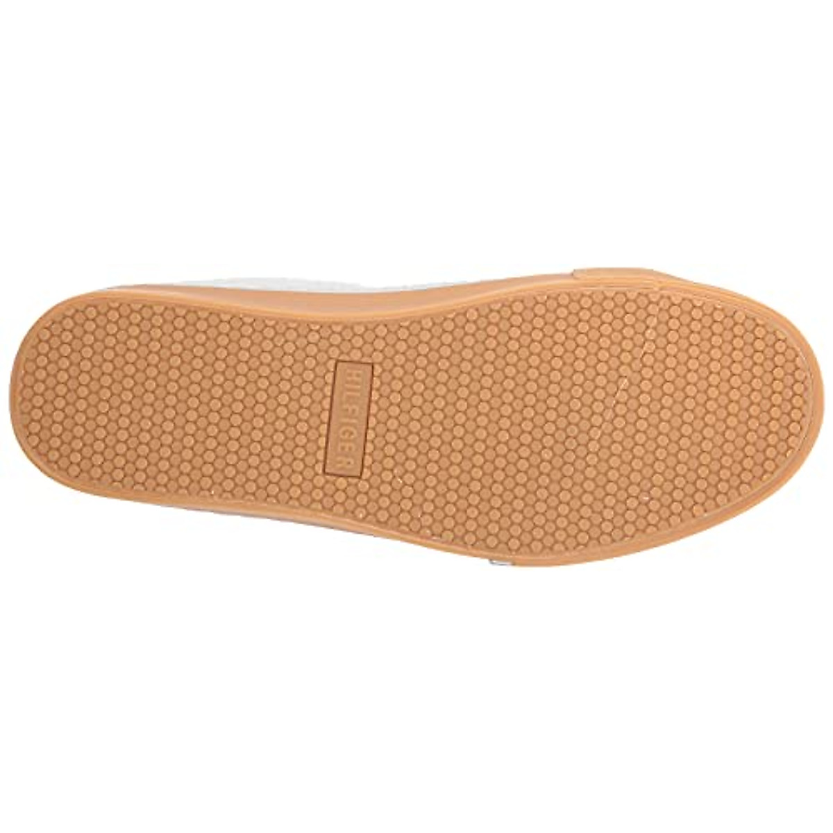 Tommy Hilfiger Women's Evee Sneaker, White, 8