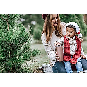 Simple Modern Travel Coffee Mug Tumbler with Flip Lid | Reusable Insulated Stainless Steel Cold Brew Iced Coffee Cup Thermos | Gifts for Women Men Him Her | Voyager Collection | 16oz | Sea Glass Sage