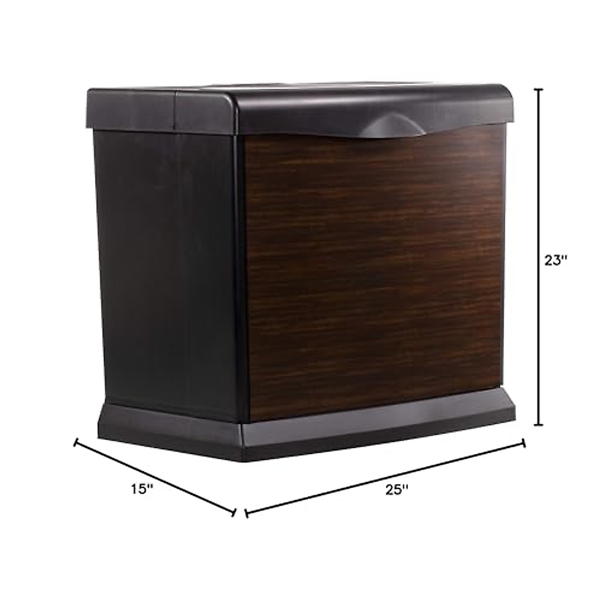 AIRCARE Digital Whole-House Console-Style Evaporative Humidifier for Coverage up to 3,700 sq. ft. (Copper Night)