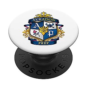 Disney Descendants Auradon Prep Crest PopSockets PopGrip: Swappable Grip for Phones & Tablets
