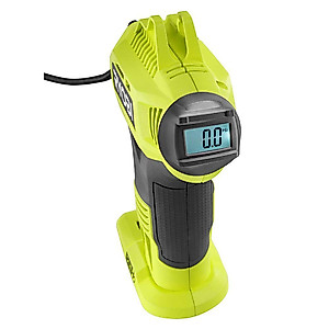 Ryobi Portable Power Inflator for Tires, 18-Volt Cordless [P737D] (Battery and Charger Not Included, Power Tool Only) (Renewed)