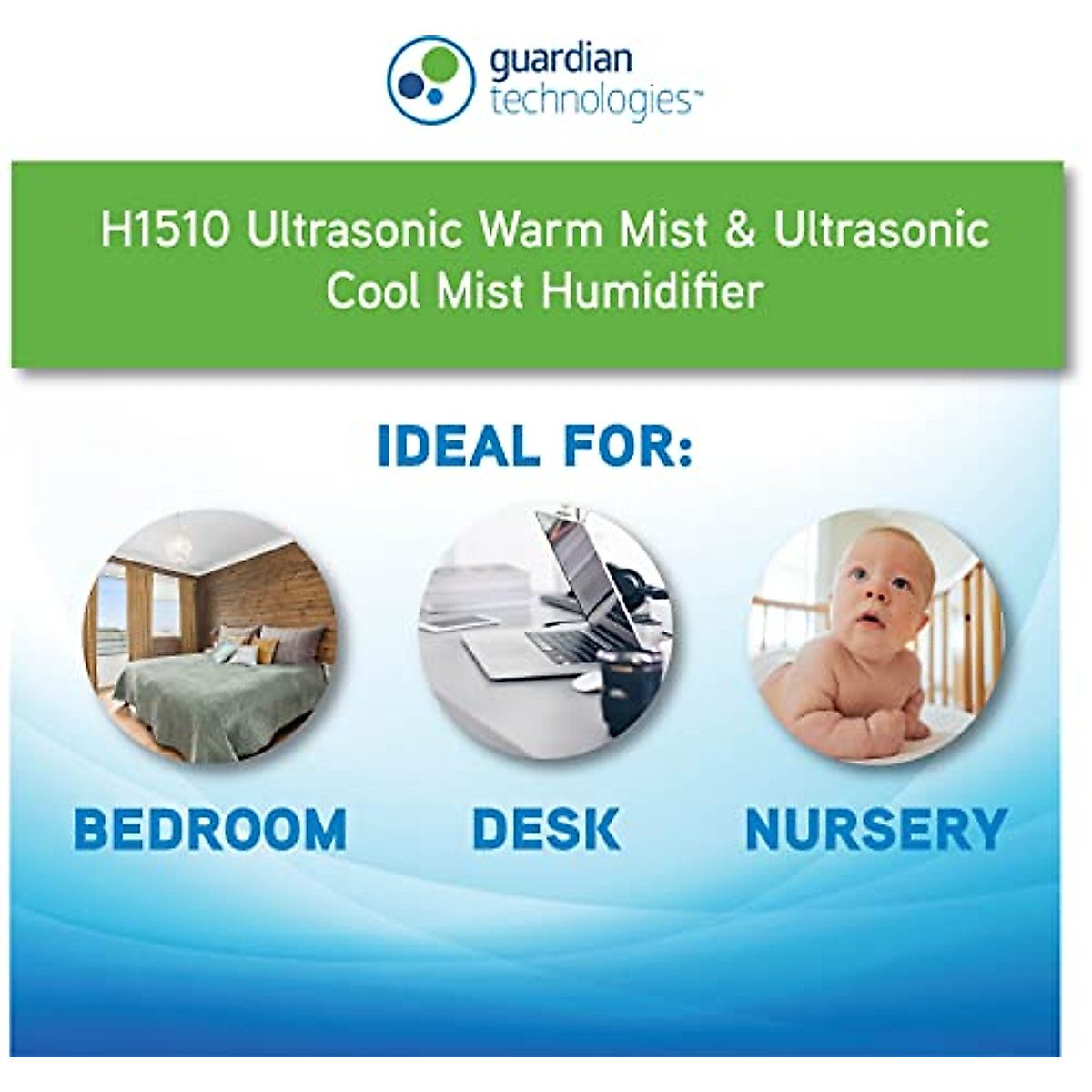 PureGuardian H1510 Humidifiers (1)
