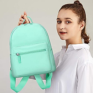 Ecodudo Mini Backpack Purse for Women Teen Girls Small Fashion Bag (Teal)