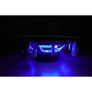 Rockville (8) HC85B-LED 8" 700 Watt in-Ceiling Home Theater Speakers w/Blue LED