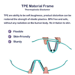 COCOSAND Flexible Baby Sunglasses with Strap Polarized UV Protection for Toddler Infant Newborn Boys Grils Age 0-24 Months