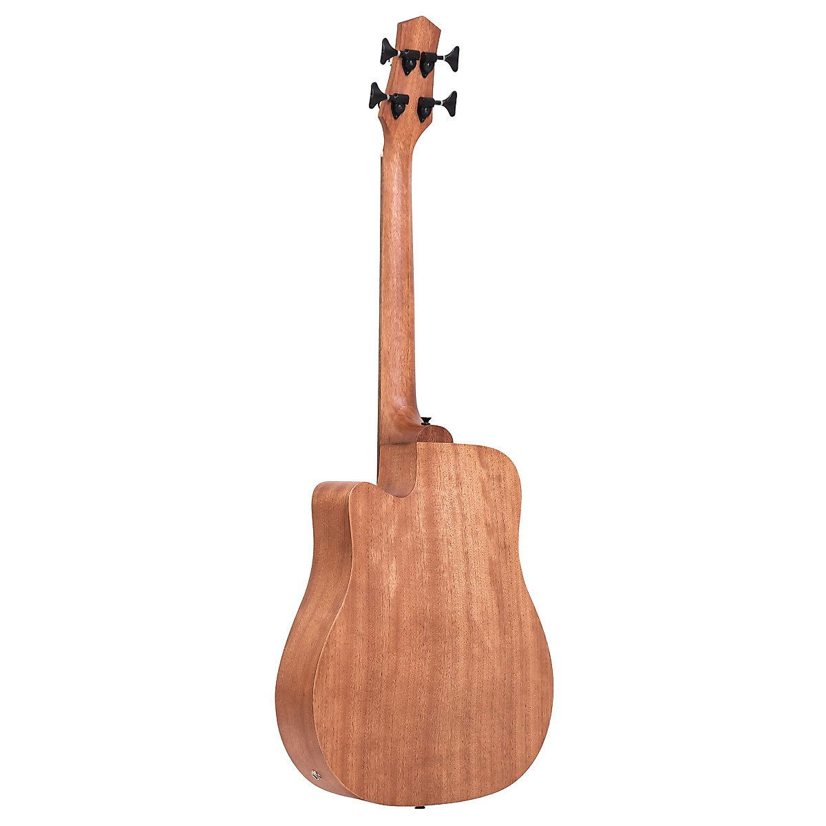 M-Bass25FL 25-Inch Scale Fretless Acoustic-Electric MicroBass with Gig Bag