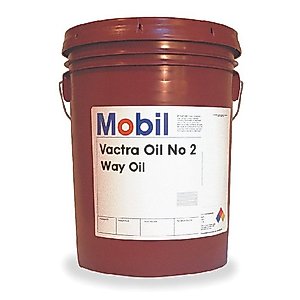 Mobil - 105480 Vactra No. 2, Way Oil, 5 gal, ISO 68
