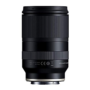 Tamron 28-200mm f/2.8-5.6 Full-Frame Lens for Sony E Mount Cameras Bundle with Roebling Camera System Gadget Bag with Accessory Kit and 67mm 3-Piece Lens Filter Kit (3 Items)