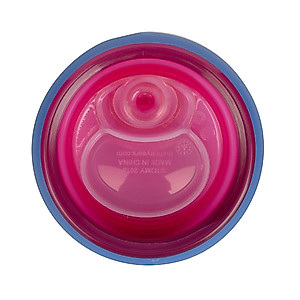 The First Years Disney Minnie Mouse Insulated Sippy Cups - Insulated Toddler Cups with Bite-Resistant Hard Spout - 9 Ounces - 2 Count