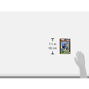 Studio Ghibli via Bluefin Ensky Kiki's Delivery Service Flying Kiki Art Crystal Jigsaw Puzzle (208-AC13) - Official Merchandis, Multicolor