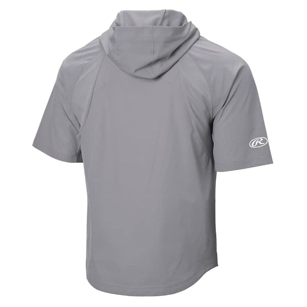 Rawlings Men's Standard Adult Color Sync Short Sleeve Jacket, X-Large, Blue Grey