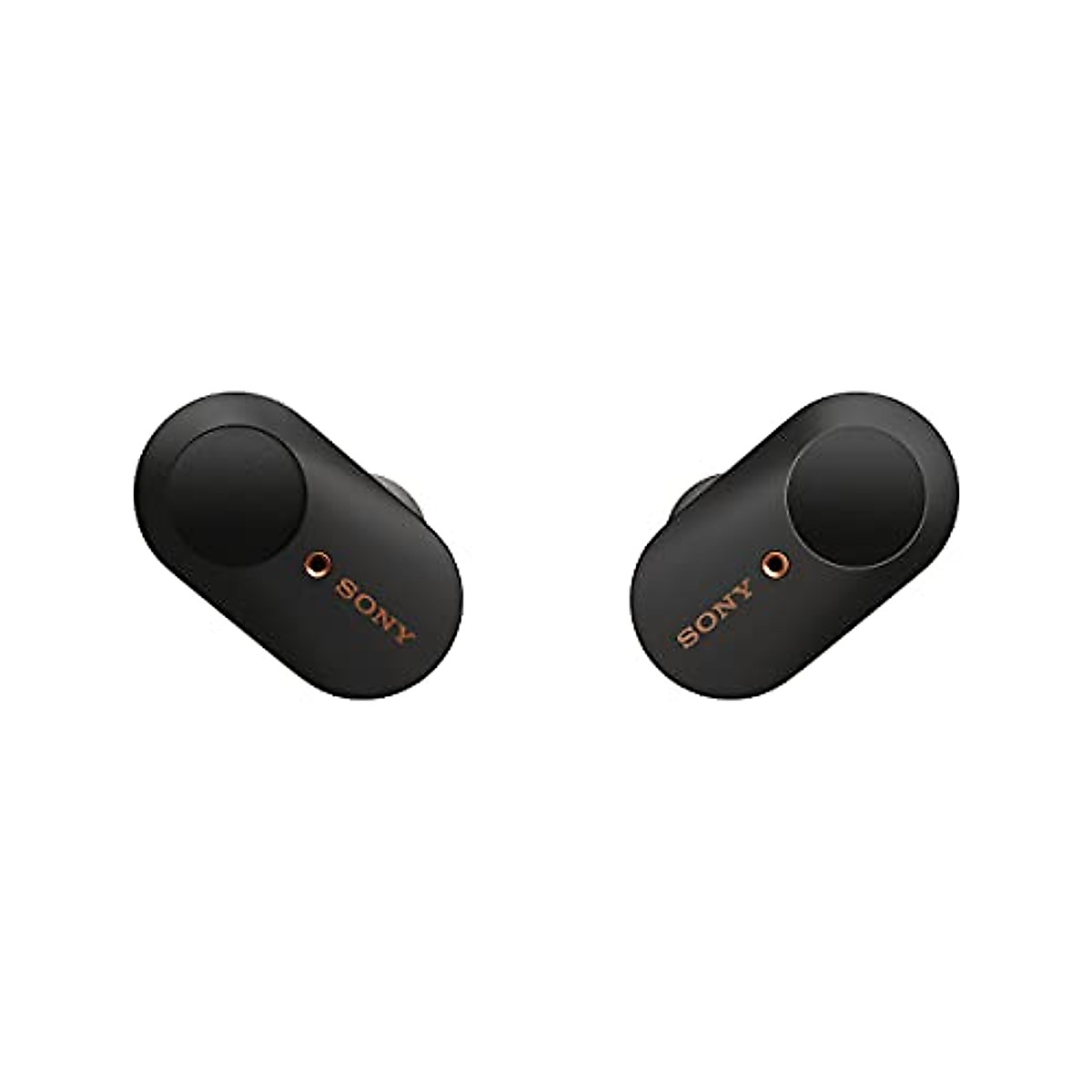 Sony WF-1000XM3 Truly Wireless Noise Cancelling Headphones with Mic, up to 32 Hours Battery Life, Stable Bluetooth Connection, Wearing Detection with Alexa Built-in - Black