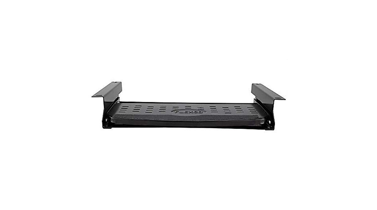 RecPro RV Steps 24" Single Step Low Profile in Black | Durable RV Stairs