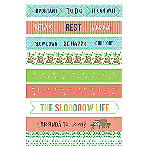 Essentials Sloth Planner Stickers (over 160 stickers!) (Essentials Planner Stickers)