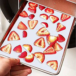 100Pack Tray Mats Set for Harvest Right Freeze Dryer Trays, Accessories for Harvest Right Freeze Dryer, One-Off Tray Mats Compatible with Harvest Right Freeze Dryer Medium Trays - (17" x 6.8")