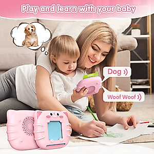 Toddler Flash Cards for 1 2 3 4 5 6 Year Old: Learning Toys for Toddlers 1-3 - Educational Toys Preschool Activities - Sight Words FlashCards - Speech Therapy Toys Autism Toys for Girl Boy Baby Kids