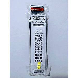Spectrum TV Remote Control 3 Types To Choose FromBackwards compatible with Time Warner, Brighthouse and Charter cable boxes (Pack of One, UR5U-8780L)
