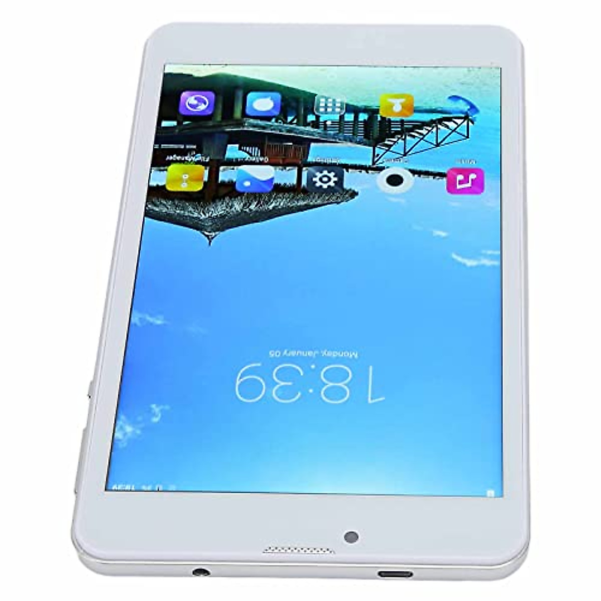 Rengu Tablet PC, 11 Dual Card Dual Standby Tablet Dual Photo Camera for (US Plug)