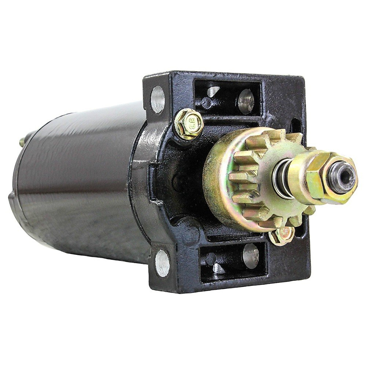 RAREELECTRICAL New Starter Compatible With Force Marine Outboard 40Hp 50Hp 1992-1999 By Part Numbers 5676940 50-820193 50820193 508201931 50820193T1 SM56769 5394 50-820193-1 50-820193T1