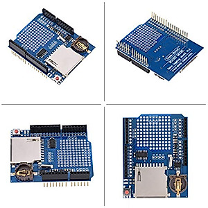 Data Acquisition Module Data Recorder 1Pc Recorder Assembled Mini for Duemilanove Diecimila Computer Components,Analyzers and Data Acquisition