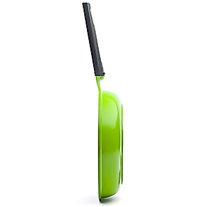 Ozeri with Smooth Ceramic Non-Stick Coating 12" Green Earth Frying Pan