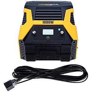 PowerDrive Plus PWD1000P 1000 Watt Wireless Power Inverter with Bluetooth(R) Technology and Remote Control
