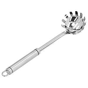 Stainless Steel Spaghetti Spoon Supplies Spoons Long Table Utensil Home Pasta Restaurant Utensil Pasta Forks