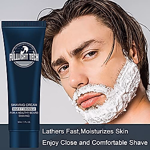 Safety Razor Set for Men Women w/Razor Stand,Razor Refills,Shaving Cream,Shaving Kit for Men Women Gift Beard Trimming Kit Birthday Gifts for Men Dad Husband Boyfriend Christmas Stocking Stuffers