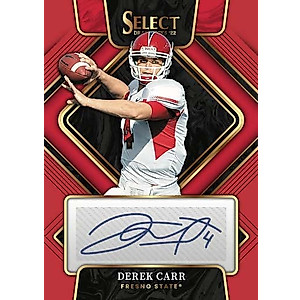 2022 Select Draft Picks Football Cello Pack - 15 Trading Cards Inside