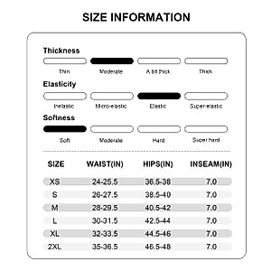 Dyorigin Women's 7" Athletic Running Shorts with 3 Zipper Pockets Long High Waisted Shorts Women for Workout Gym Hiking(Black Large)