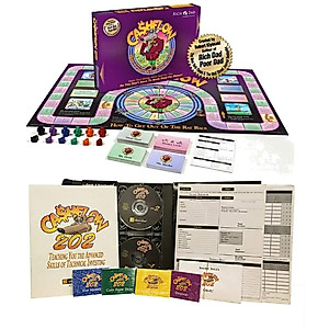 The Rich Dad Cashflow 101 202 No More Rat Race - Rich Dad Board Game Family Toys Robert Kiyosaki Cash Flow Personal Finance Investing Education Knowledge - Key to Success