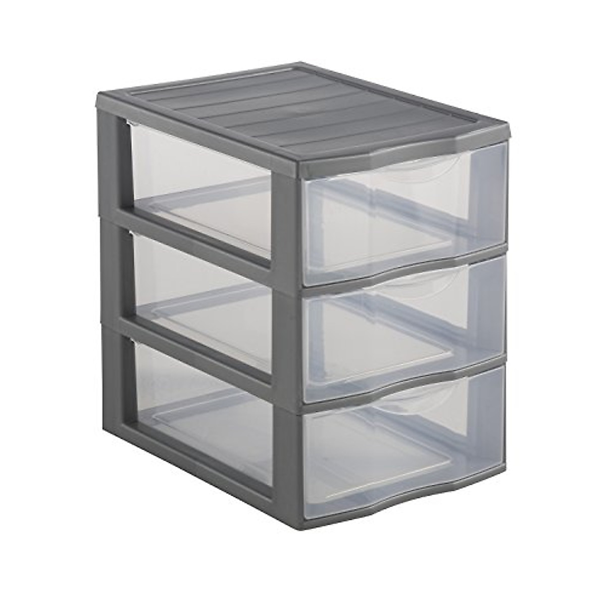 Sundis Orgamix Unit with Stop System Drawer and Ercgonomic Handle, Grey, A5/3